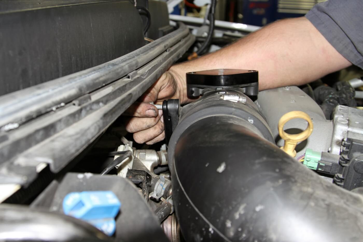 Merchant Automotive’s LML Duramax PCV Reroute Kit