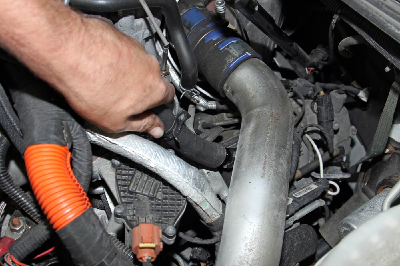 Merchant Automotive’s LML Duramax PCV Reroute Kit