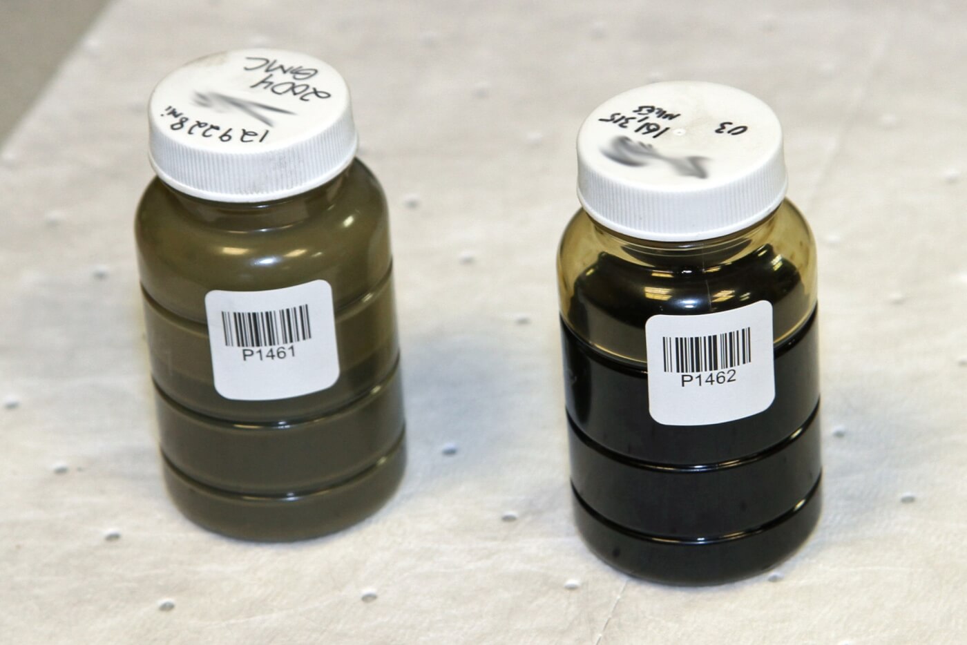 Oil Analysis Helps Maintain Truck’s Performance