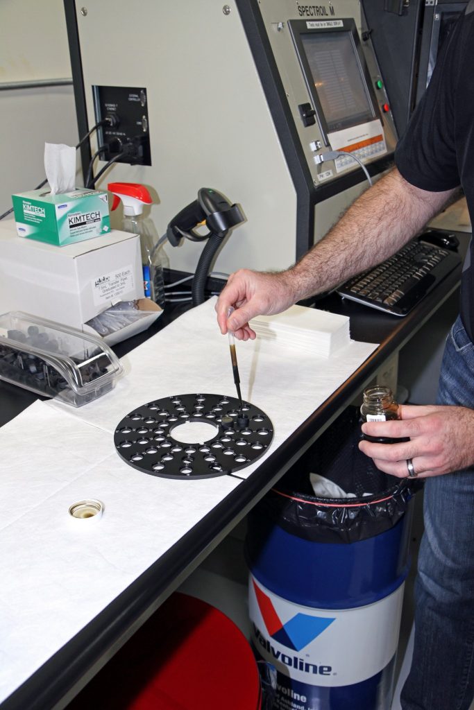 Oil Analysis Helps Maintain Truck’s Performance