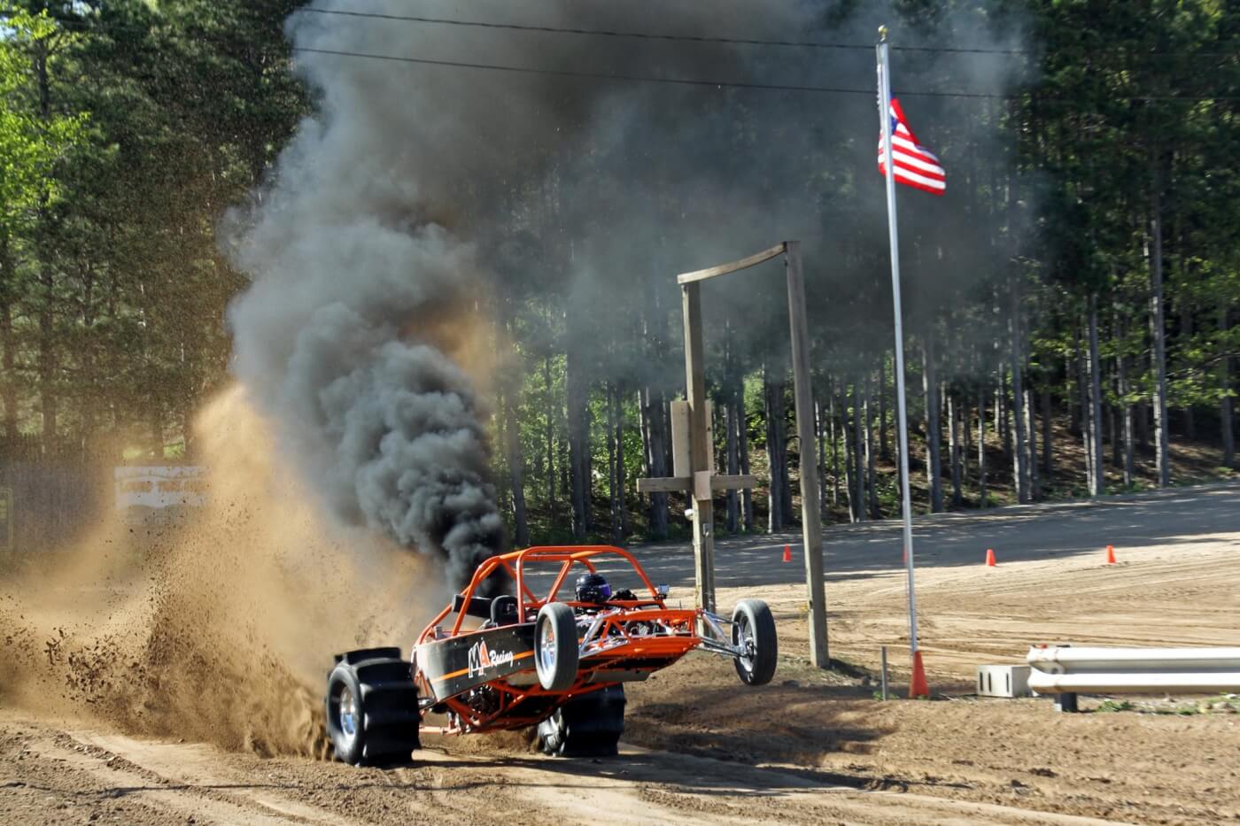 Merchant Automotive’s Duramax-Powered Sand Drag Rail