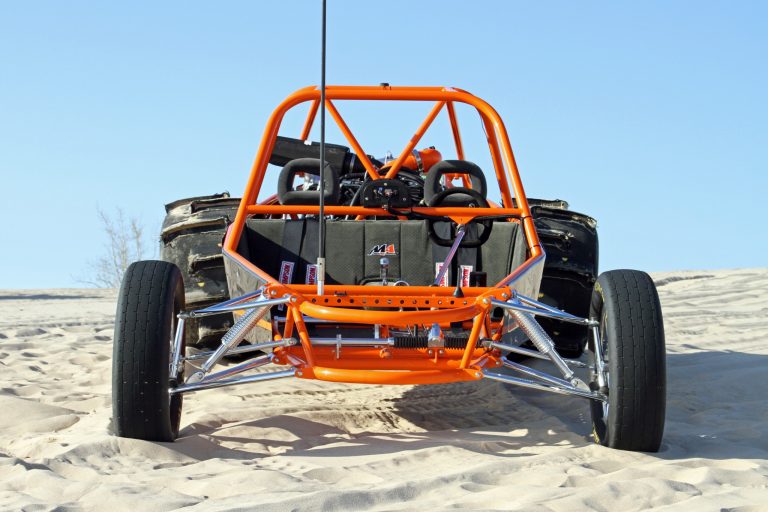 Merchant Automotive’s Duramax-Powered Sand Drag Rail