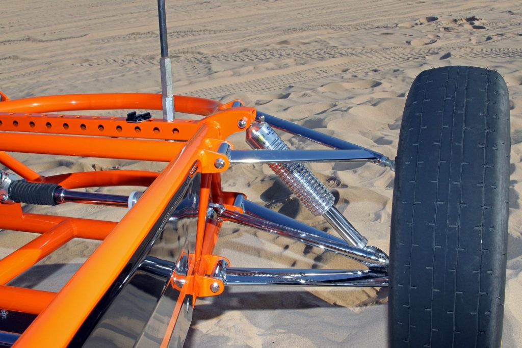 Merchant Automotive’s Duramax-Powered Sand Drag Rail