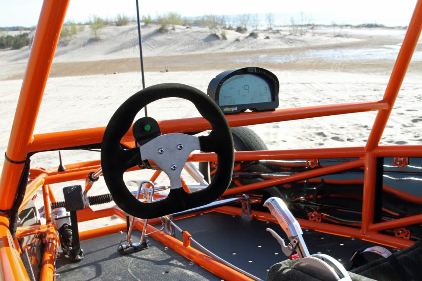 Merchant Automotive’s Duramax-Powered Sand Drag Rail