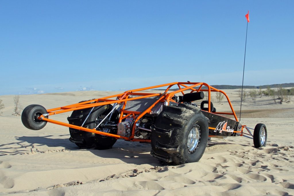 Merchant Automotive’s Duramax-Powered Sand Drag Rail