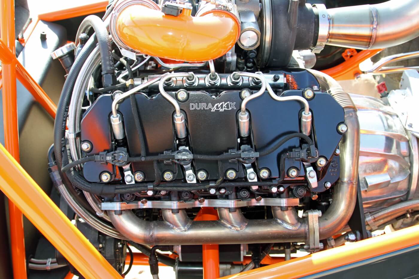 Merchant Automotive’s Duramax-Powered Sand Drag Rail