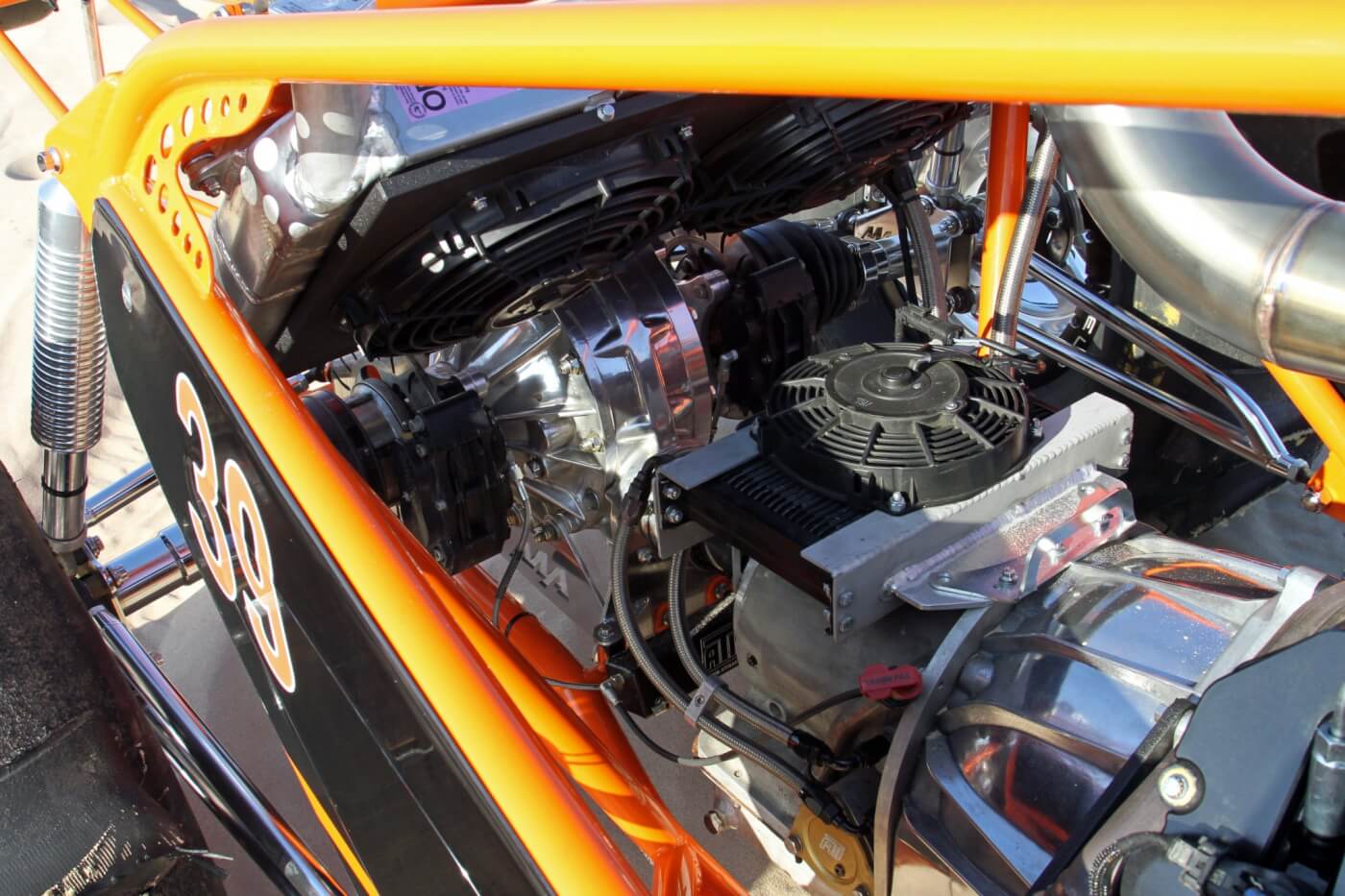 Merchant Automotive’s Duramax-Powered Sand Drag Rail