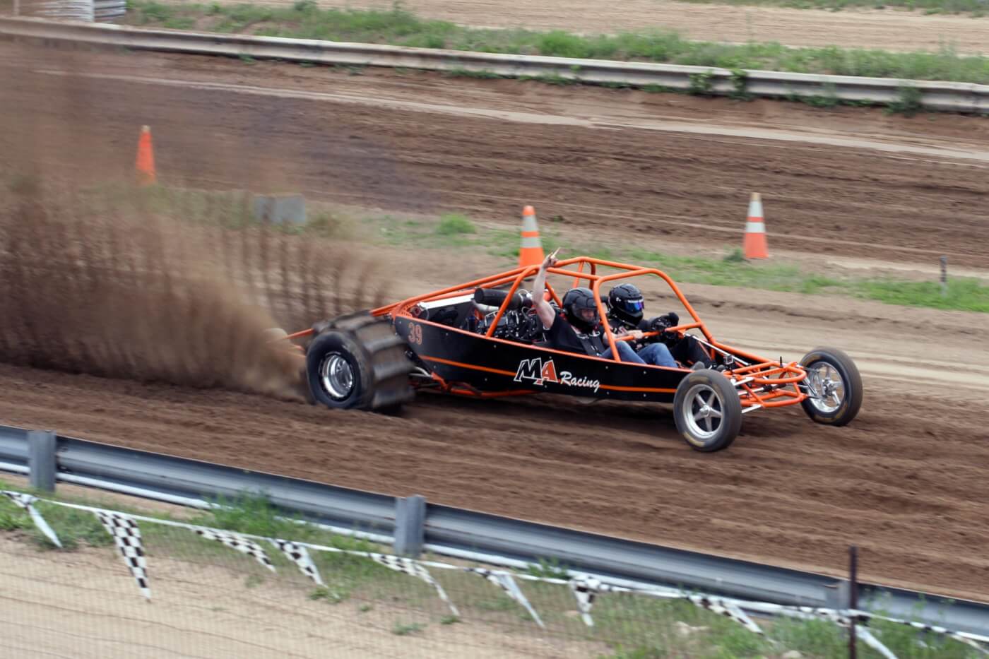 Merchant Automotive’s Duramax-Powered Sand Drag Rail