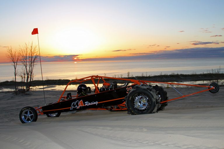 Merchant Automotive’s Duramax-Powered Sand Drag Rail