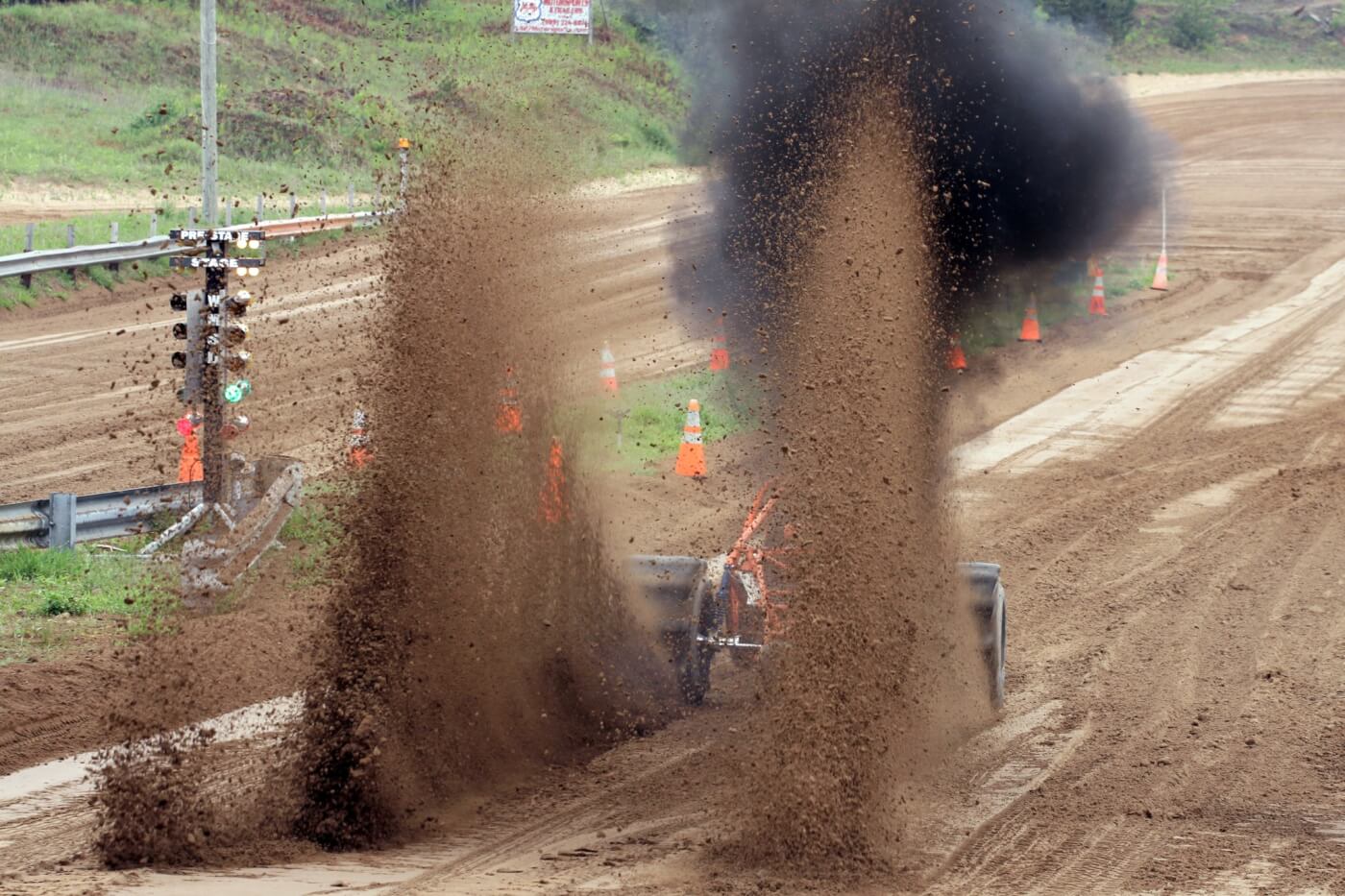 Merchant Automotive’s Duramax-Powered Sand Drag Rail