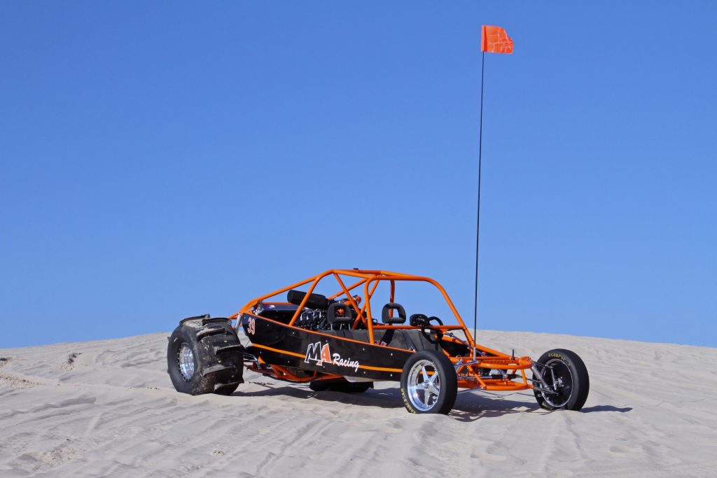 Merchant Automotive’s Duramax-Powered Sand Drag Rail