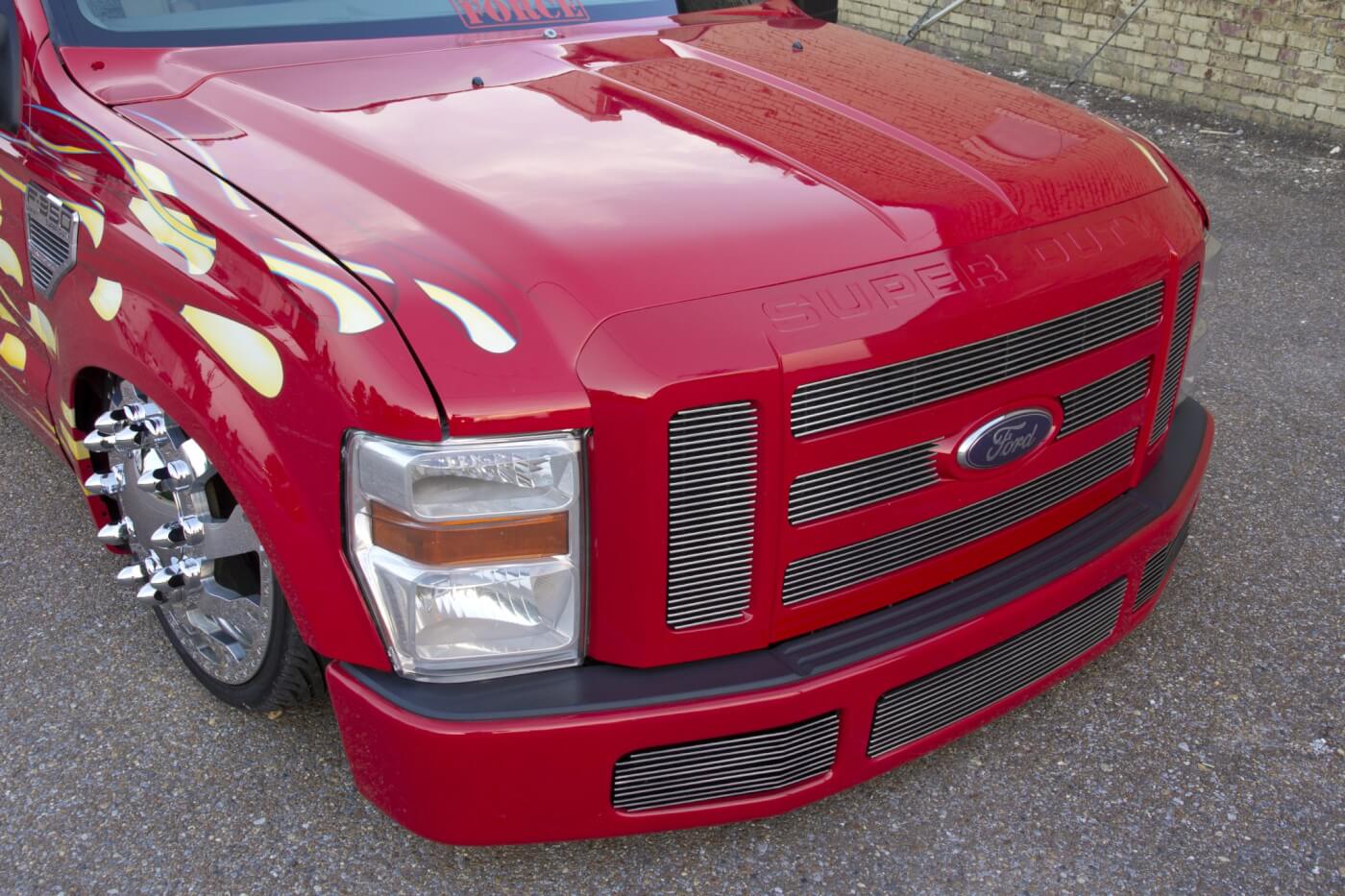 Jimmie Broyles' 2001 F-350: Stock to Showstopper