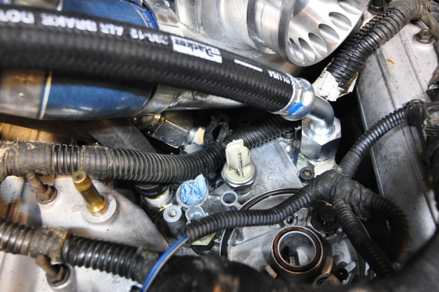 Bullet Proof Diesels Remote Mount 6.0L Power Stroke Oil Cooler