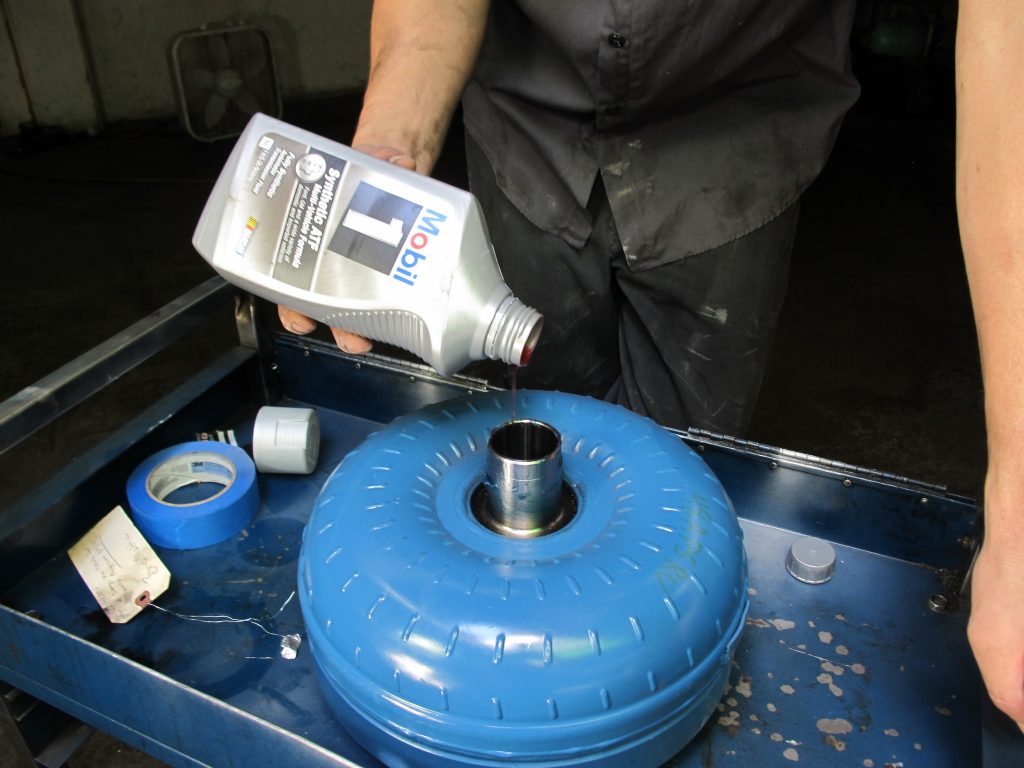 Ford 4R100 Transmission Installation - Diesel World