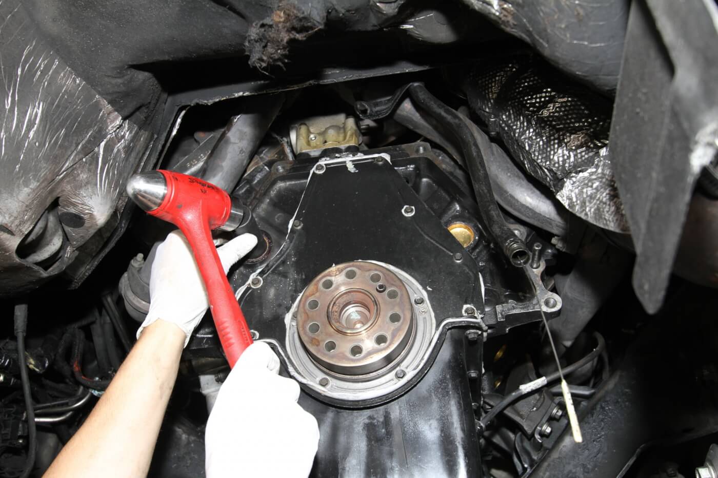 Ford 4R100 Transmission Installation - Diesel World