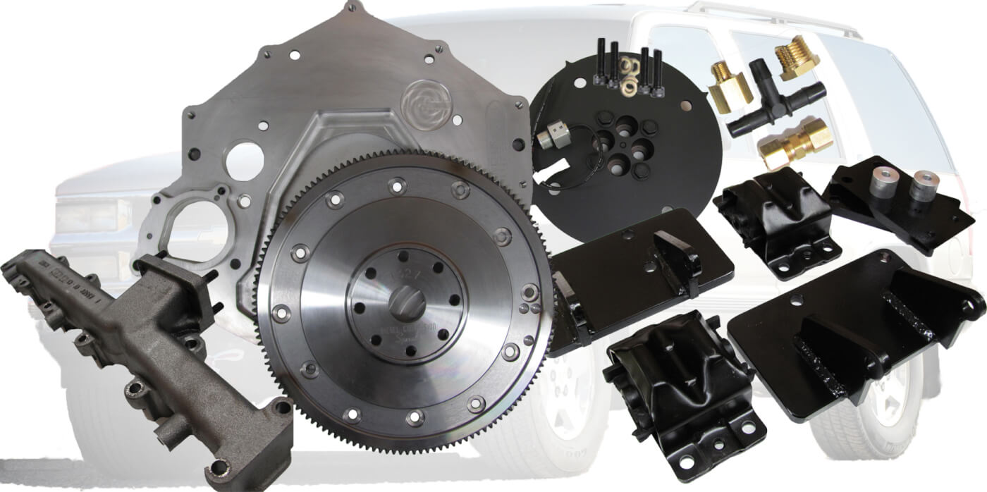 New Products: Diesel Swaps! Everything You’ll Need to Pull