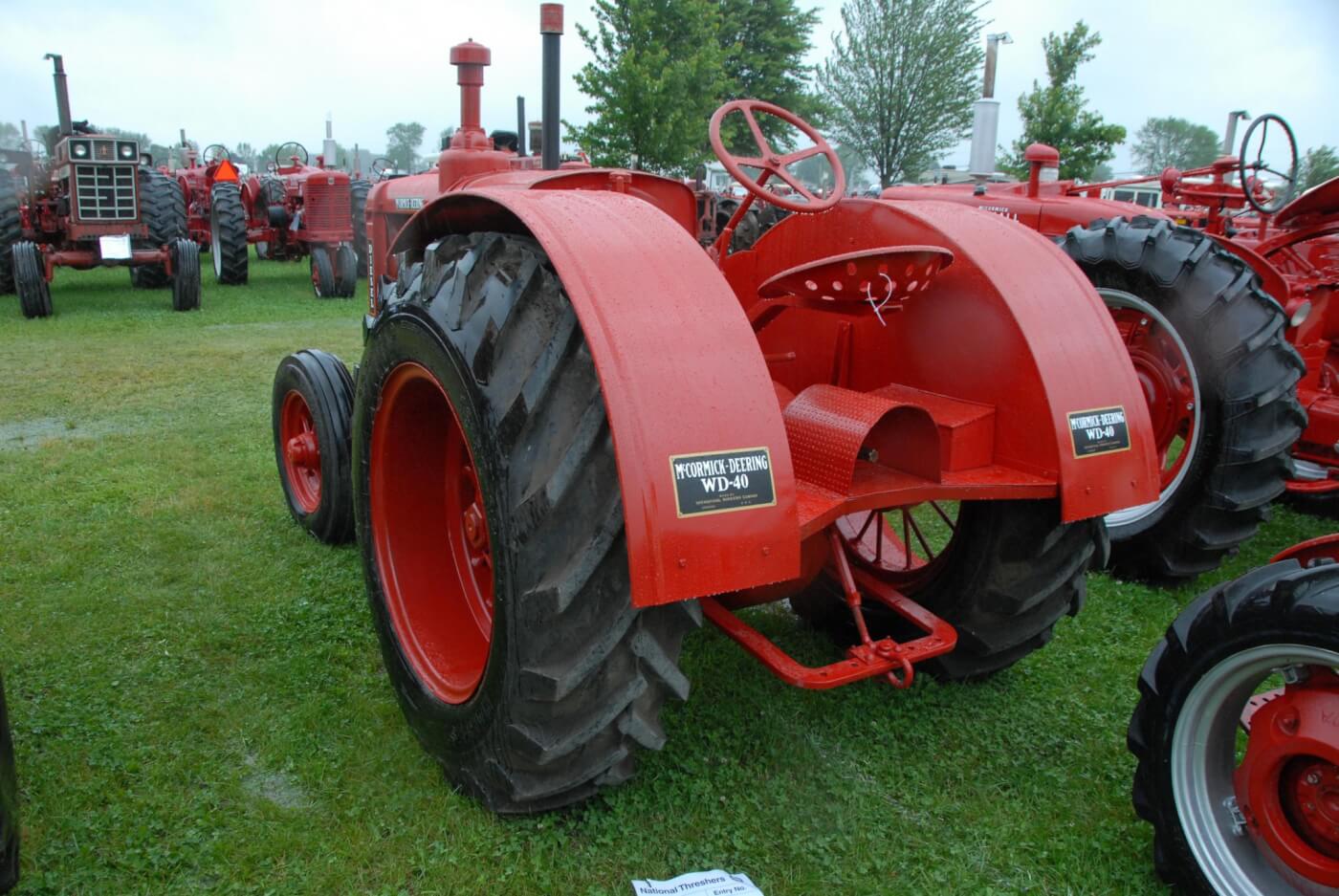 The First WD-40: 1935 McCormick-Deering WD-40 - Diesel World