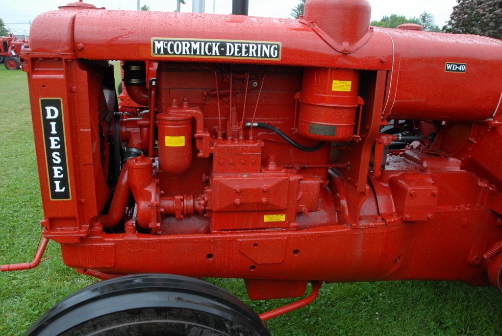The First WD-40: 1935 McCormick-Deering WD-40 - Diesel World