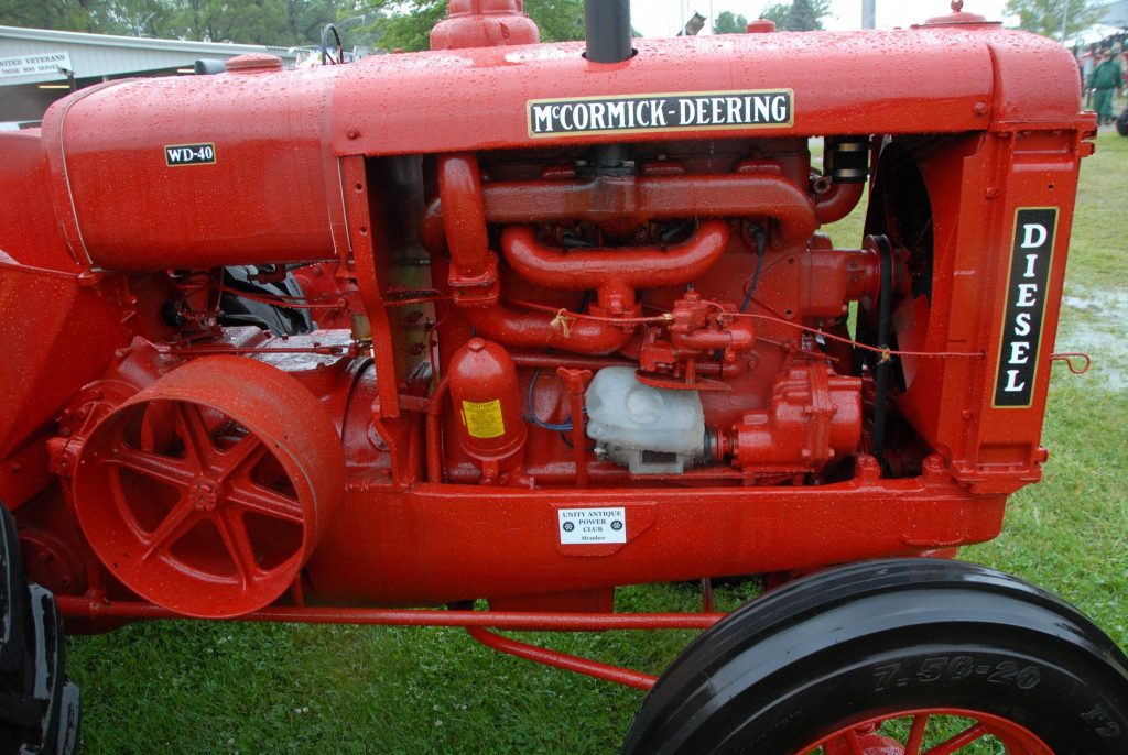 The First WD-40: 1935 McCormick-Deering WD-40 - Diesel World