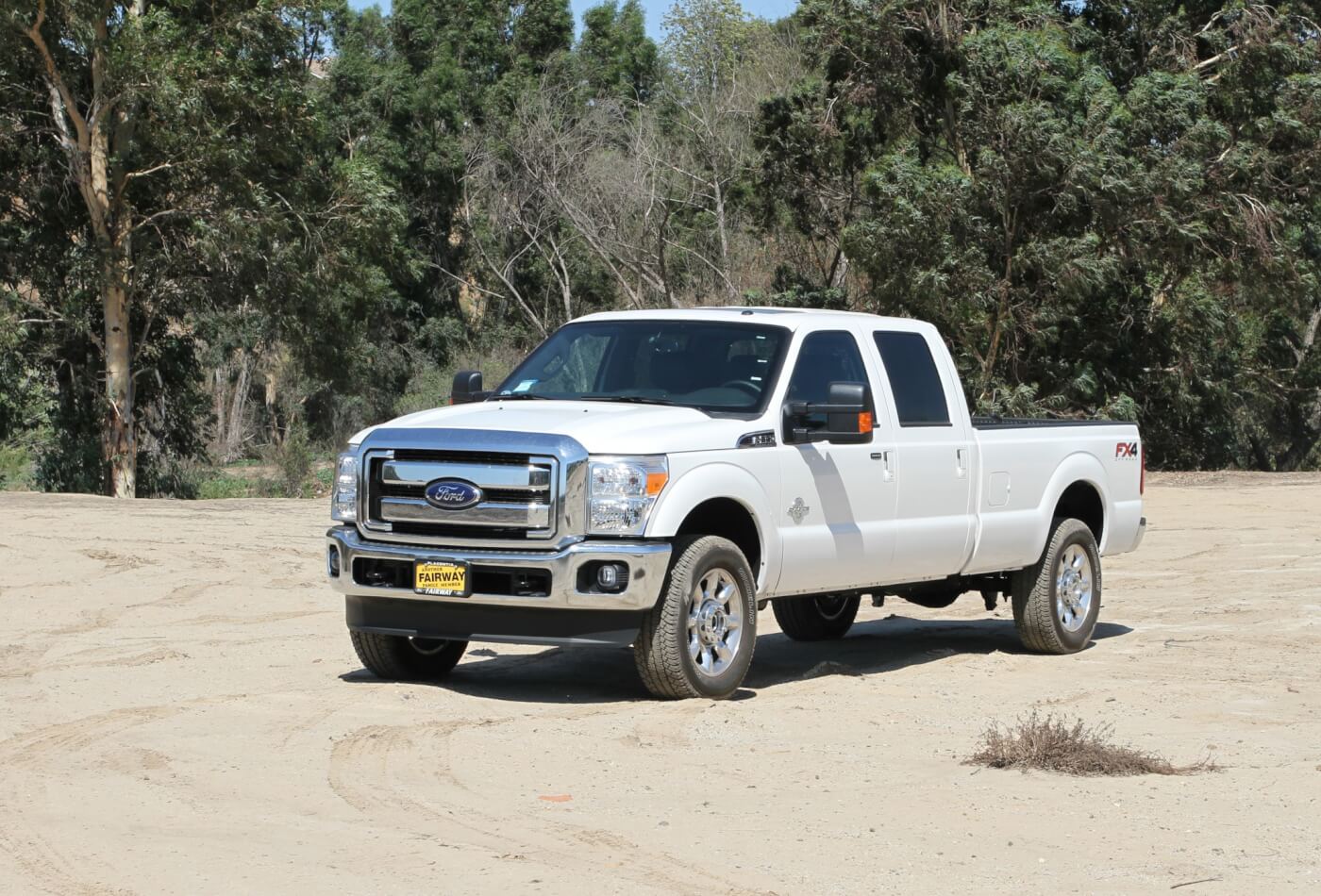 Ford F250 Diesel Work Truck - Seananon Jopower