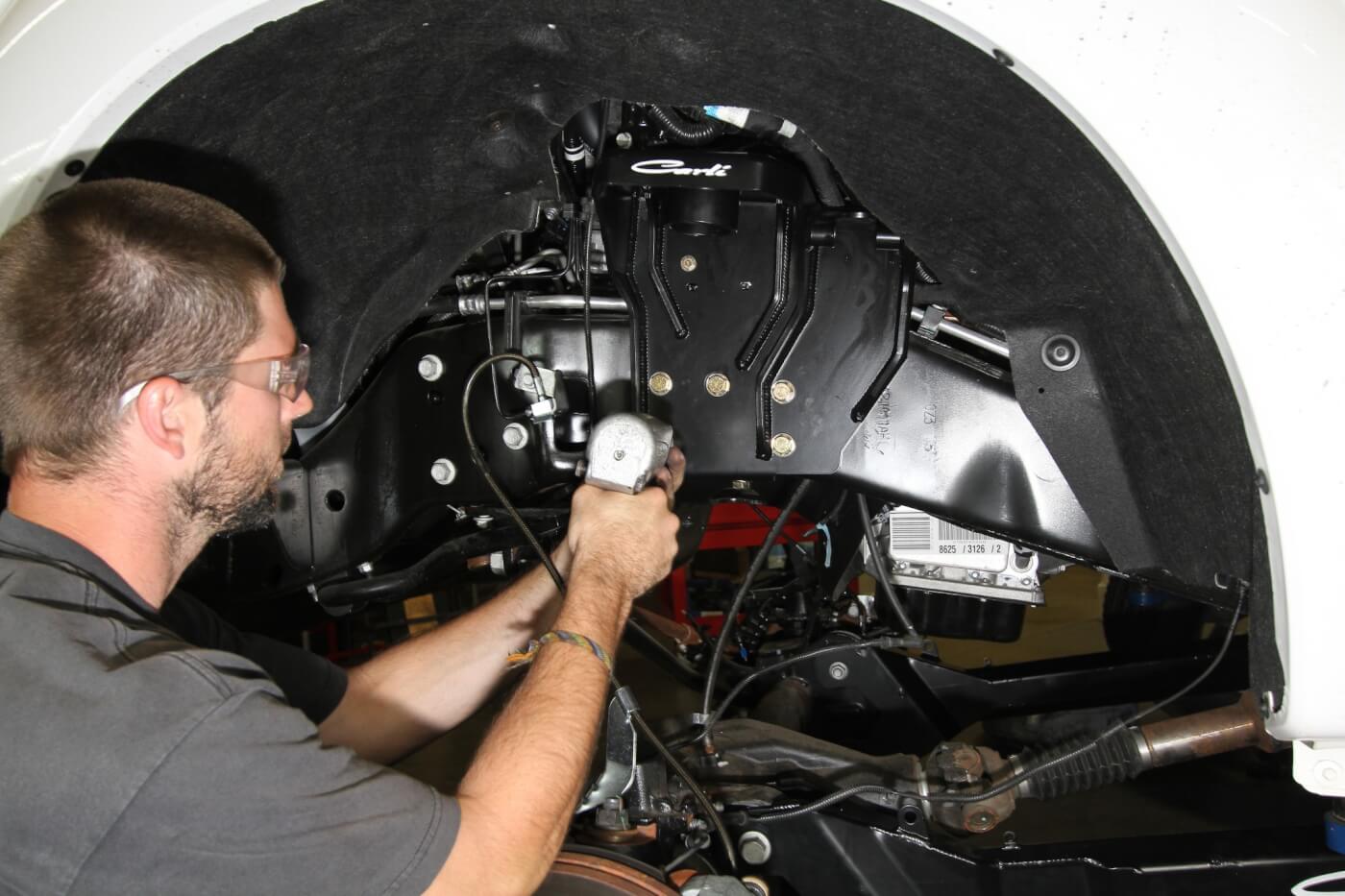 Carli Suspension Upgrade Helps Work and Play