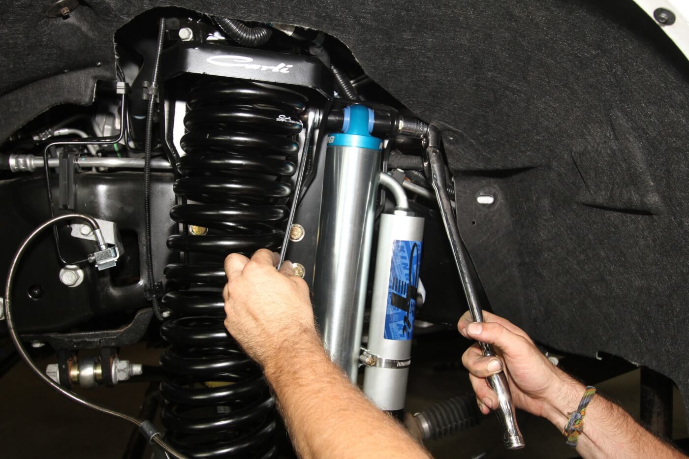 Carli Suspension Upgrade Helps Work and Play