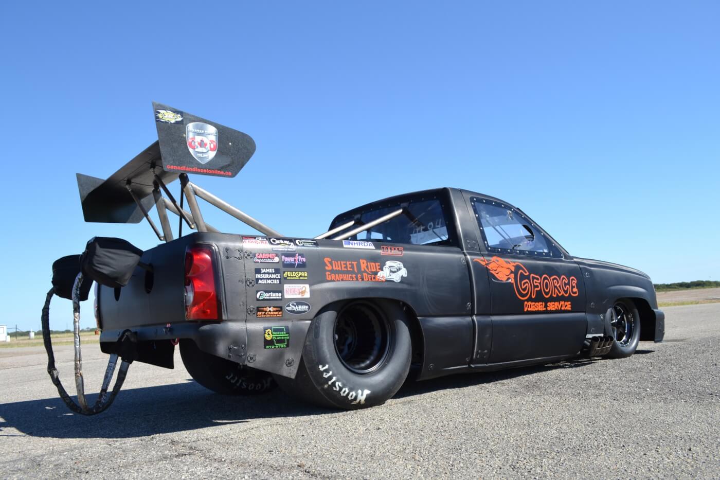 2000 HP 2006 Chevy: Top Fuel Goes Diesel - Diesel World