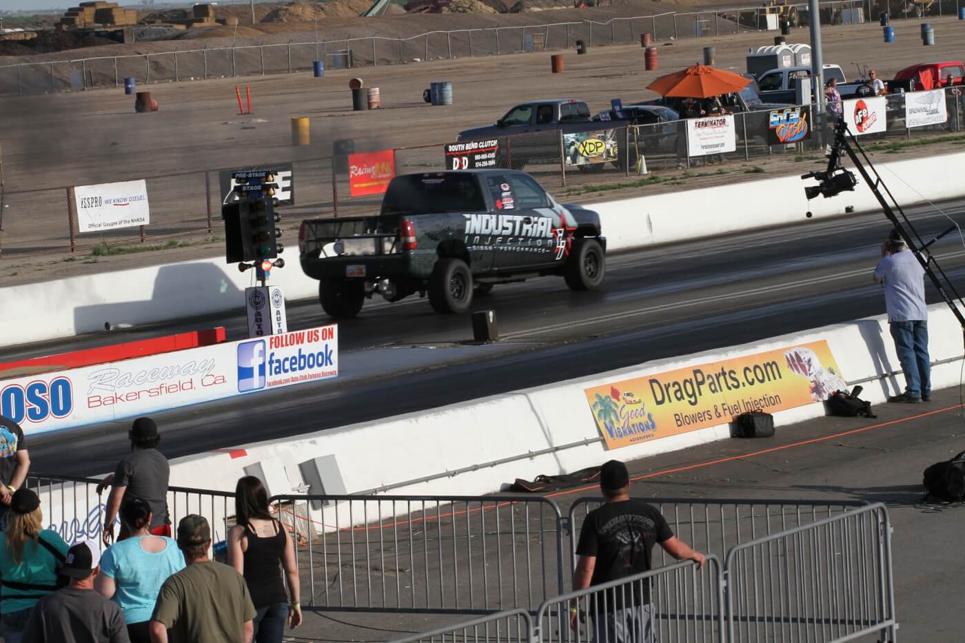 Industrial Injection VP Brett Williams: Duramax Drag Truck