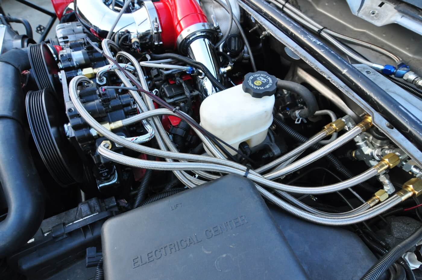 Industrial Injection VP Brett Williams: Duramax Drag Truck