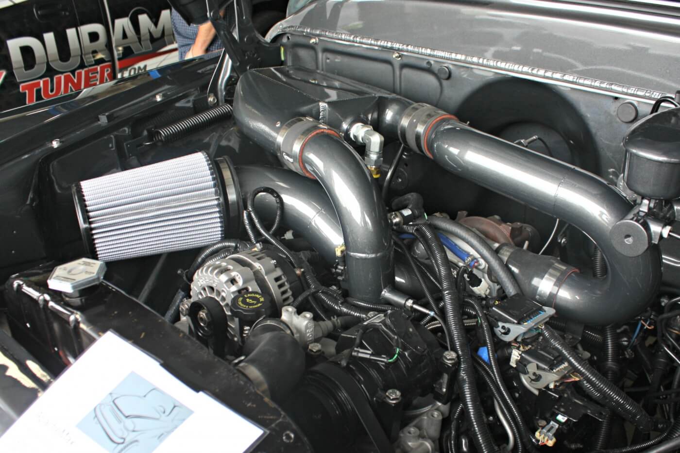 LB7 Duramax: Tuner’s 2001-2004 Stealth 64 Turbocharger - Diesel World