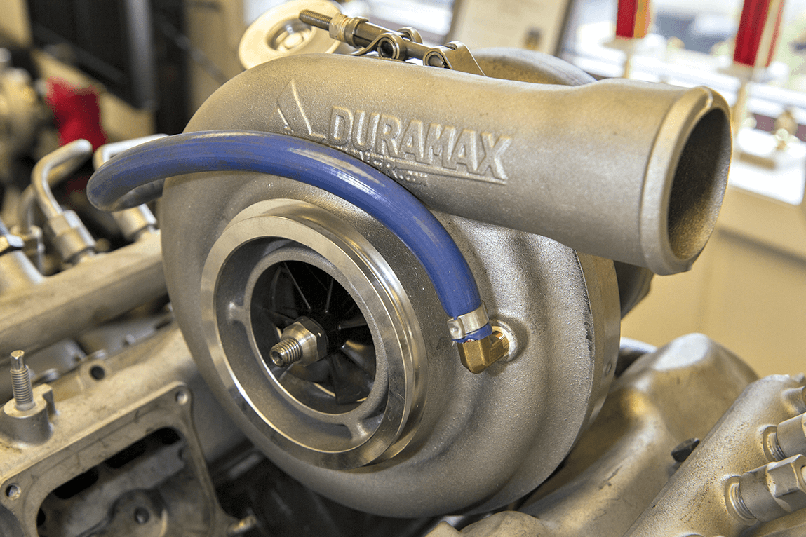 LB7 Duramax: Tuner’s 2001-2004 Stealth 64 Turbocharger - Diesel World