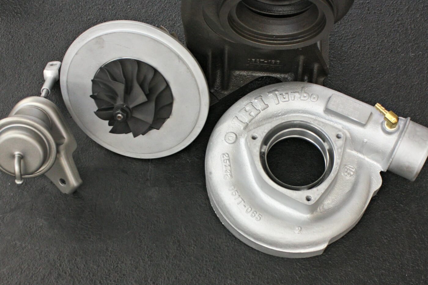LB7 Duramax: Tuner’s 2001-2004 Stealth 64 Turbocharger - Diesel World