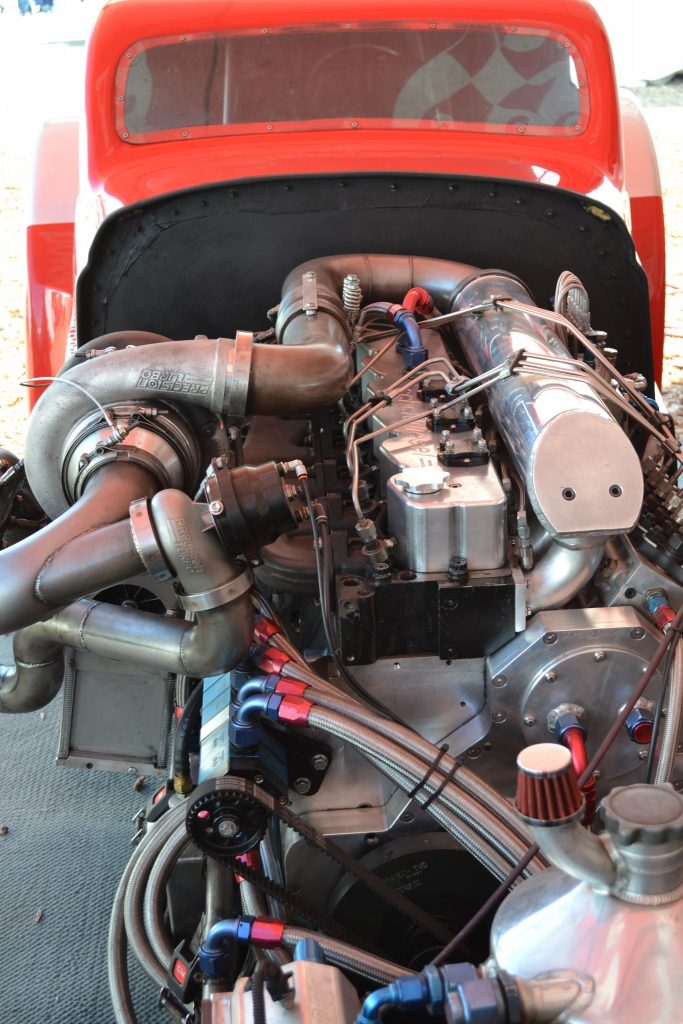 '48 Fiat: John Robinson's Power Service Altered - Diesel World