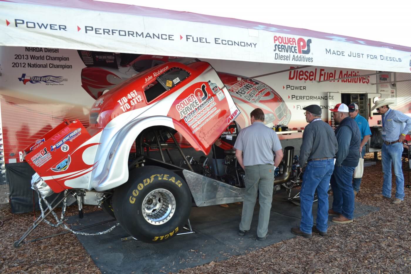 '48 Fiat: John Robinson's Power Service Altered - Diesel World