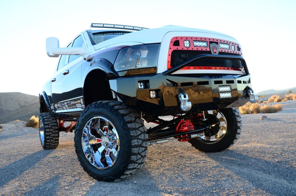 Project Bad Influence: Father-Son Built SEMA Rig - Diesel World