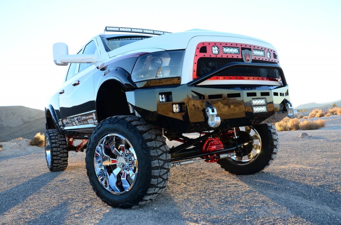 Project Bad Influence: Father-Son Built SEMA Rig - Diesel World