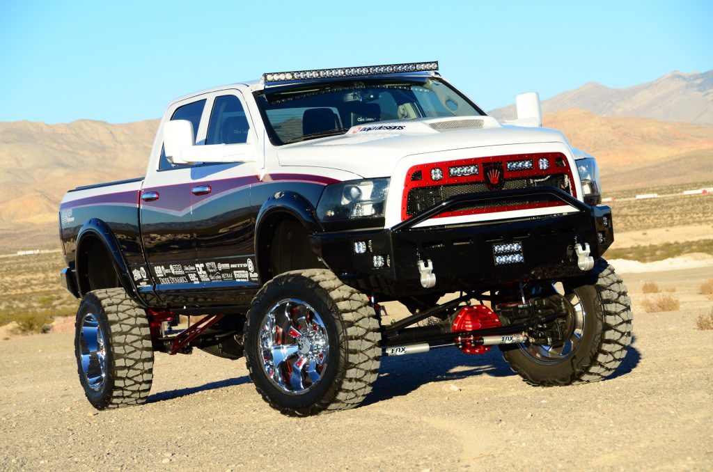 Project Bad Influence: Father-Son Built SEMA Rig - Diesel World