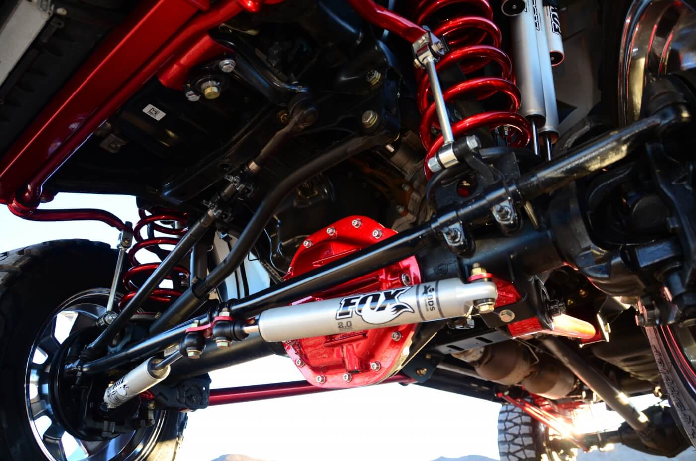 Project Bad Influence: Father-Son Built SEMA Rig - Diesel World