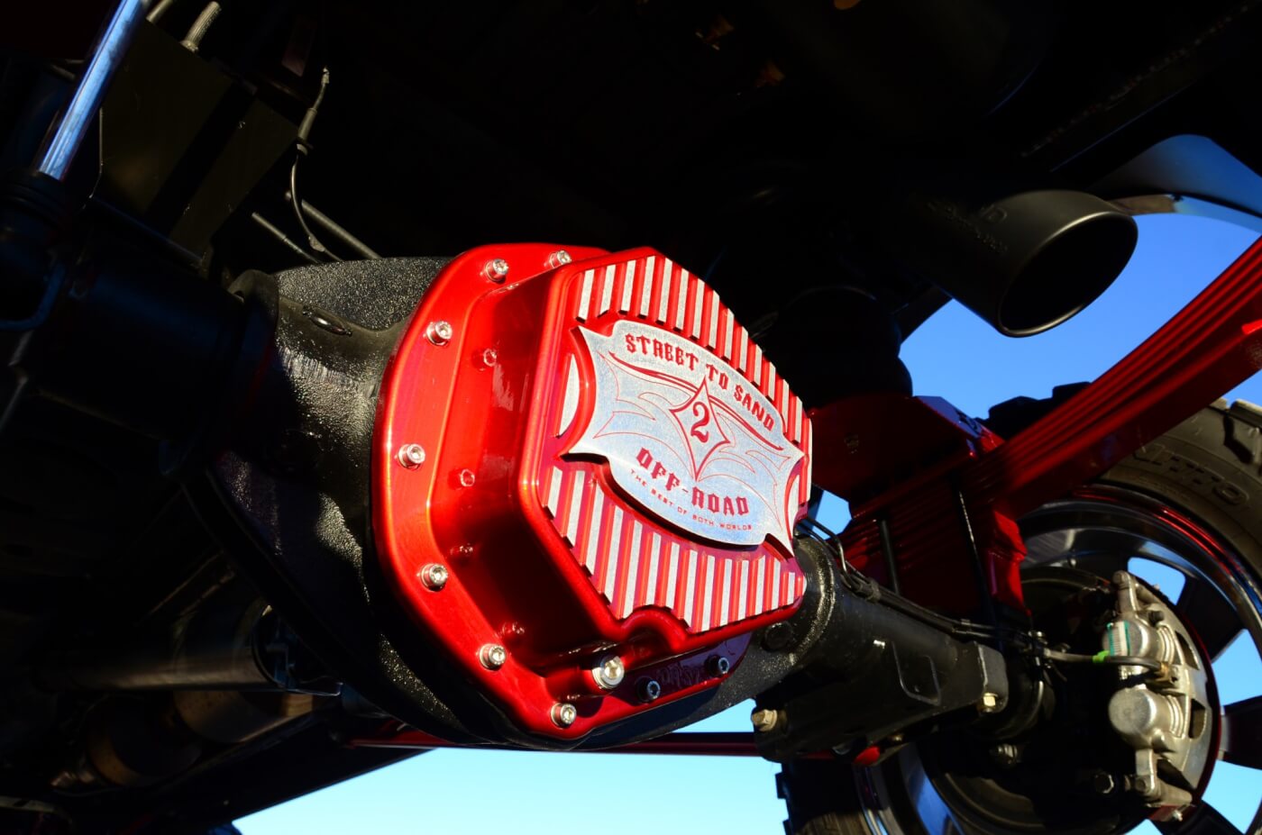 Project Bad Influence: Father-Son Built SEMA Rig - Diesel World