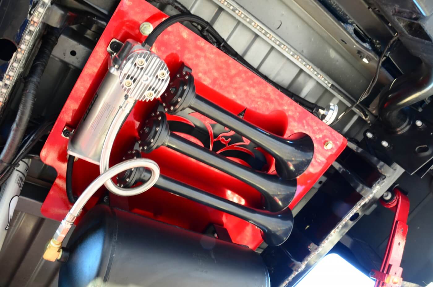 Project Bad Influence: Father-Son Built SEMA Rig - Diesel World