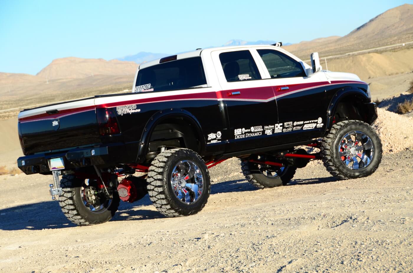Project Bad Influence: Father-Son Built SEMA Rig - Diesel World