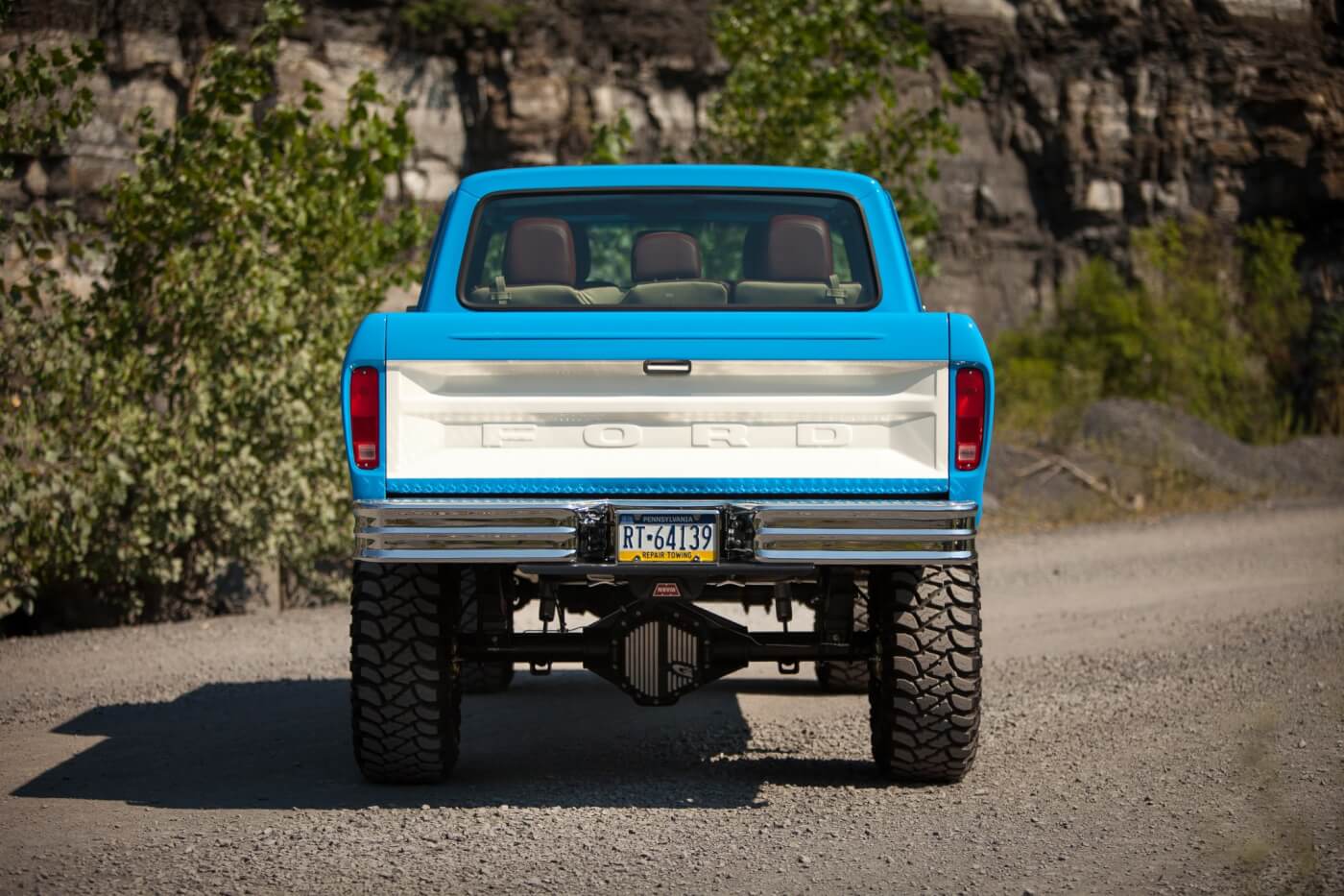 Fulks' F-250: 1977 Vintage Custom Crew Cab - Diesel World