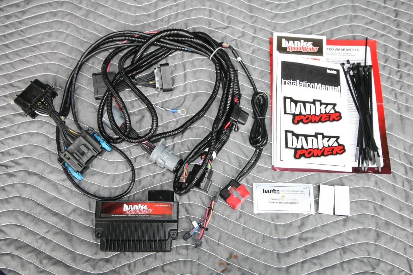 SpeedBrake Installation With Gale Banks - Diesel World