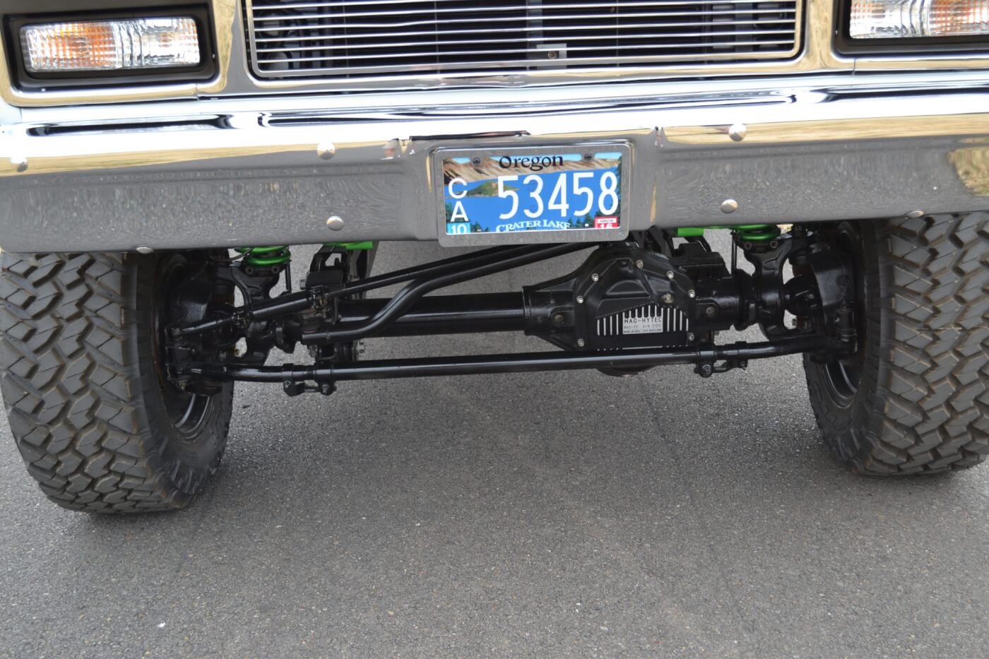 Bennet's '89 Diesel-Powered Custom C30 Pickup - Diesel World