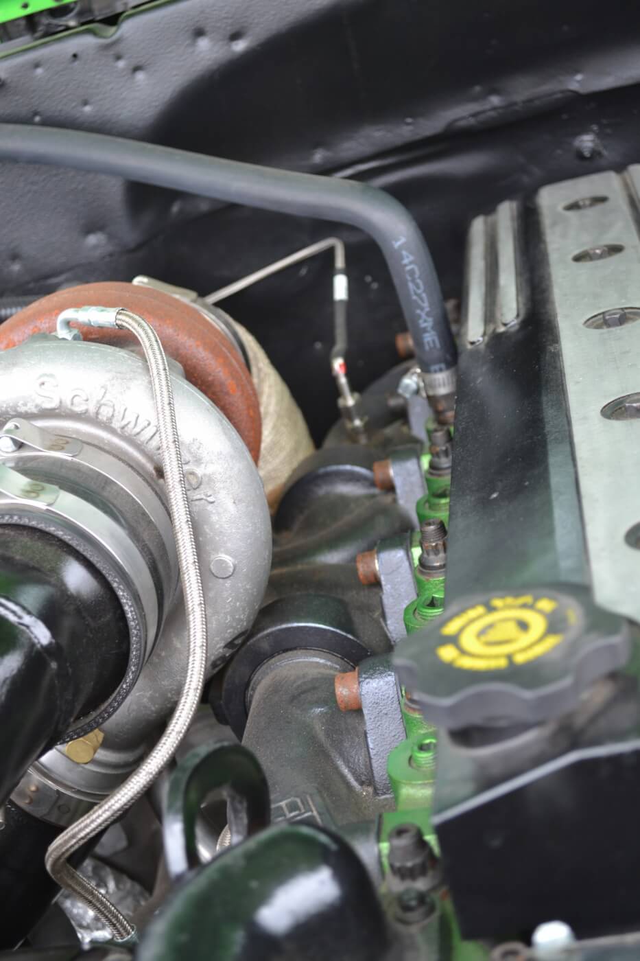 Bennet's '89 Diesel-Powered Custom C30 Pickup - Diesel World