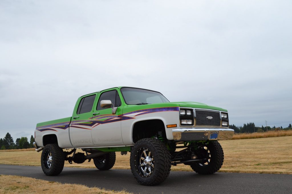 Ford F350 Sintor Super Truck - Diesel World