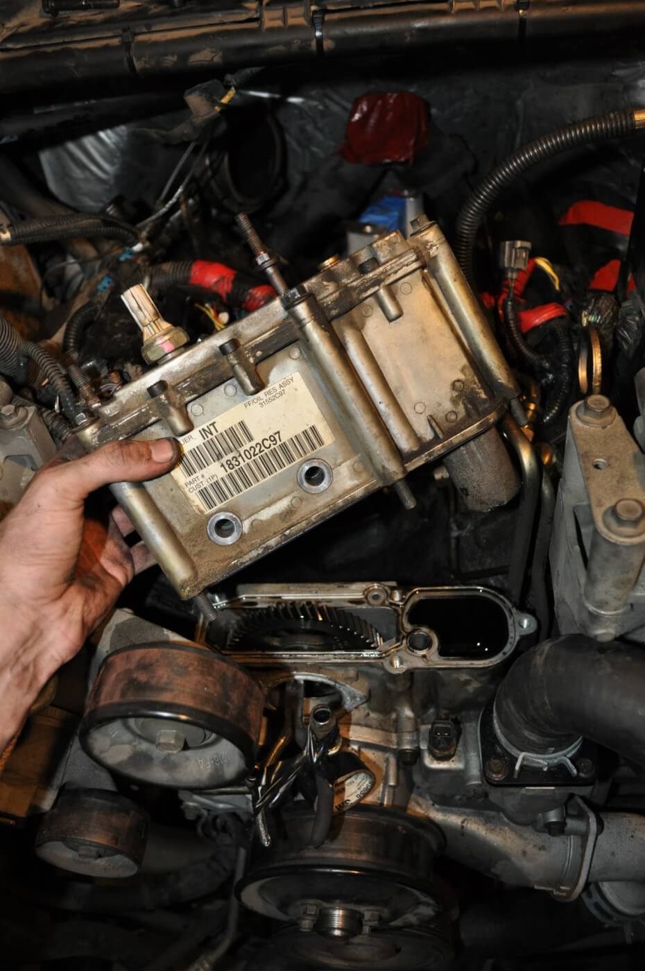 7.3L Power Stroke Project: DieselSite HPOP & LPOP - Diesel World