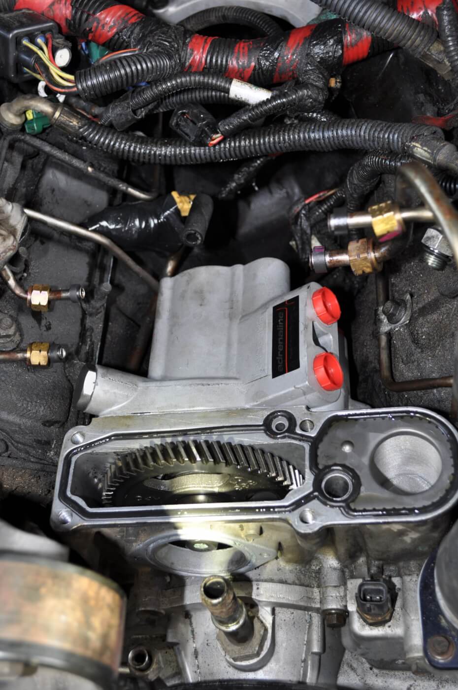 7.3L Power Stroke Project: DieselSite HPOP & LPOP - Diesel World