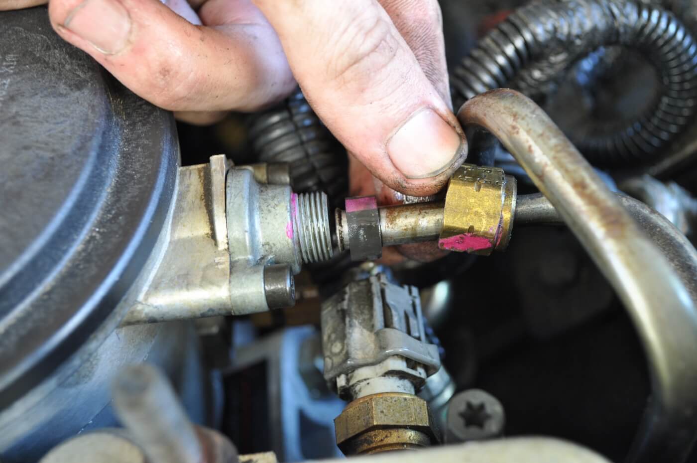 7.3L Power Stroke Project: DieselSite HPOP & LPOP - Diesel World