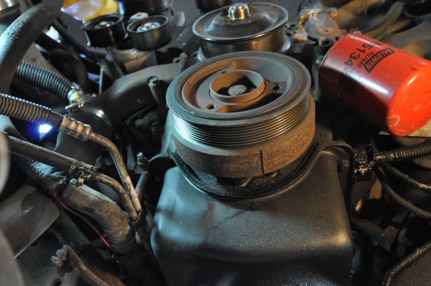 7.3L Power Stroke Project: DieselSite HPOP & LPOP - Diesel World